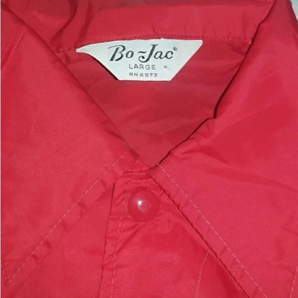 70s Snapper Mowers Tillers Tractors Work Jacket - Gem